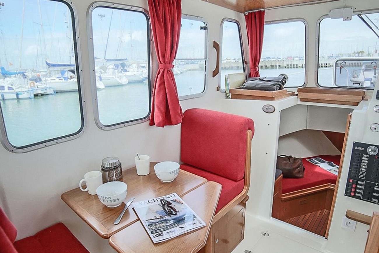 Rhea Marine | 800 Timonier | Almissani