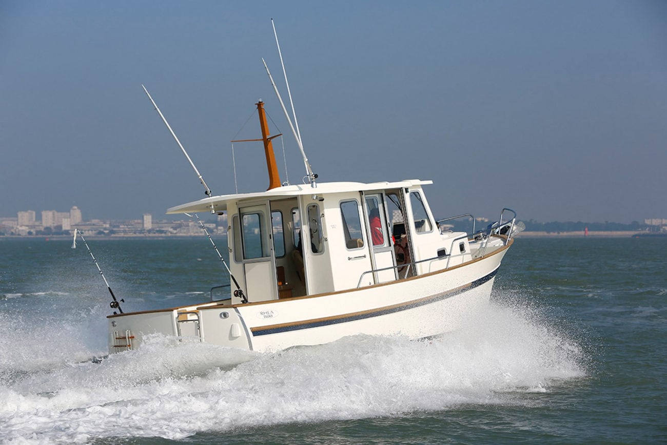 Rhea Marine | 800 Timonier | Almissani