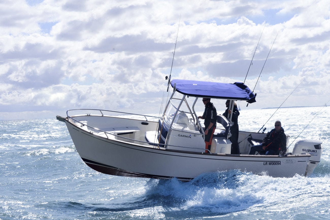 Rhea Marine | 23 Open | Almissani